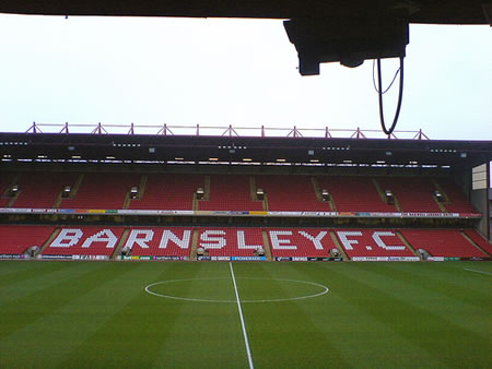 Barnsley Football Club, the first solar powered stadium in UK
