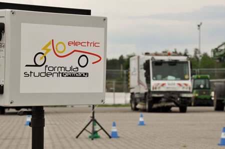 The Formula Student Electric competition involves the building of green ...