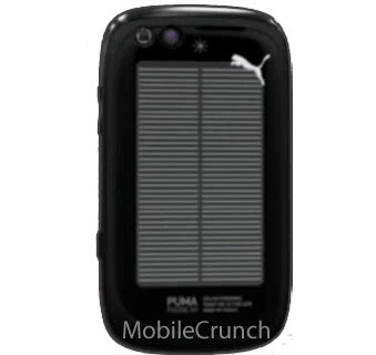 Puma to launch a new phone with a solar cell