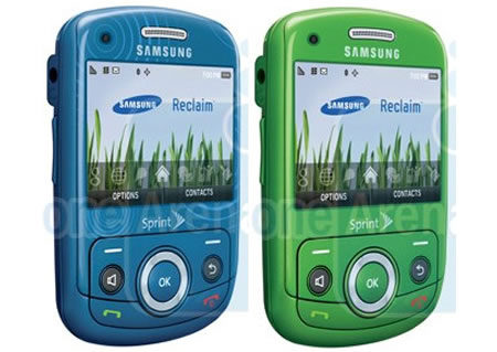 Samsung's eco-friendly cell phone Reclaim to be launched in the US