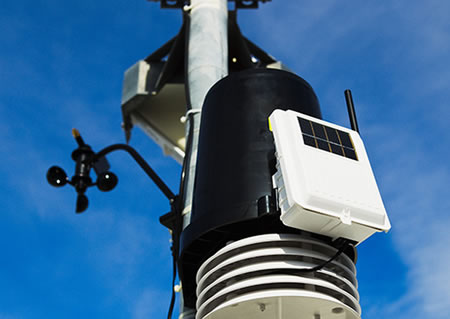 Solar powered Vantage Pro2, for those who’ve lost faith in their ...