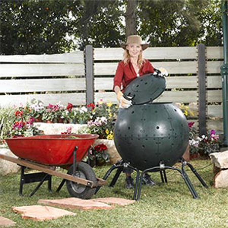 Eco composter for a healthier and greener garden
