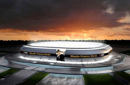 Italy’s Solar Powered Stadium with Restros, Lounges and Bars